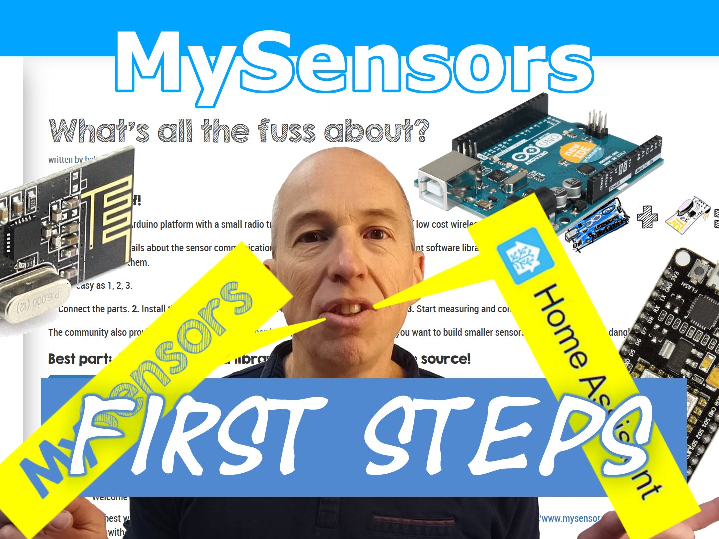 Getting Started With Mysensors And Home Assistant Elr Magazine Getting Started With Mysensors And Home Assistant Elr Magazine