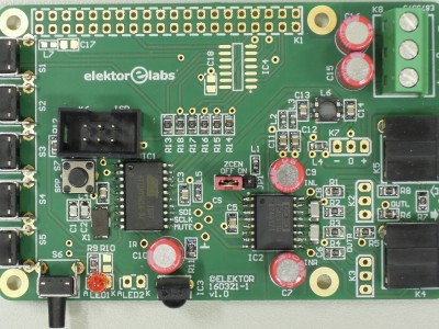 Volume control [160321] for Raspberry Pi Audio DAC 160198 - Elektor LABS