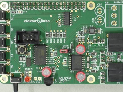 Volume control [160321] for Raspberry Pi Audio DAC 160198 - Elektor LABS
