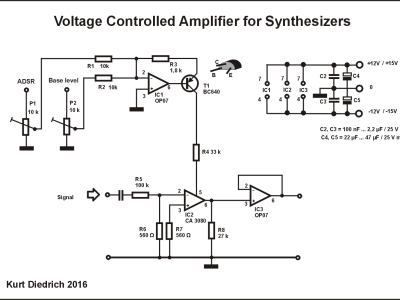 electro-music.com :: View topic - Need help with OTA based VCA