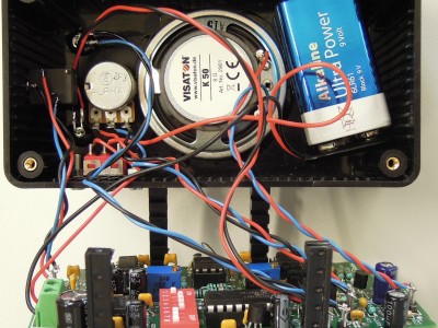 Bat detector with amplitude recovery - Elektor LABS