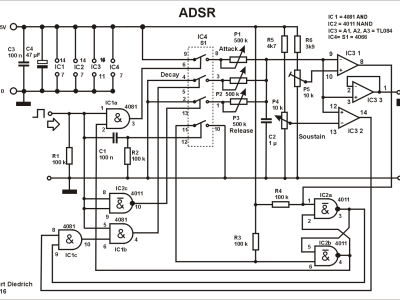 Analog Synthesizer - Elektor LABS