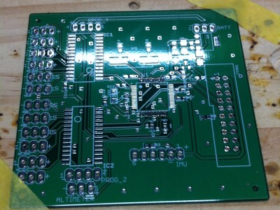 Model aircraft autopilot - Elektor LABS
