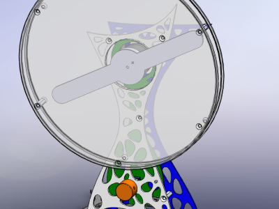 High-end propeller clock [120732] - Elektor LABS