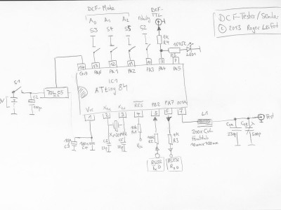 DCF-Tester and Transmitter - Elektor LABS