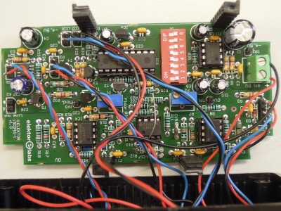 Bat detector with amplitude recovery - Elektor LABS