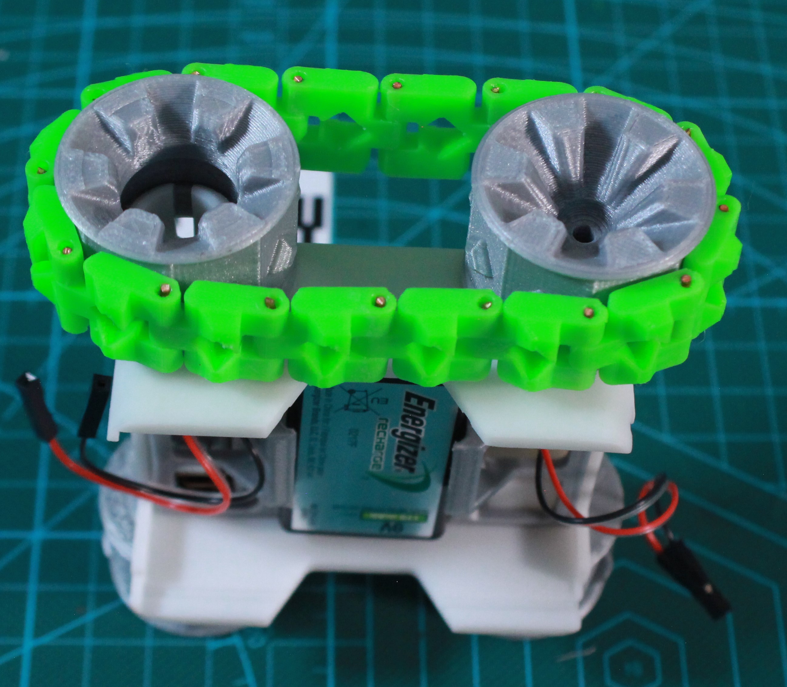DIY SMARS Robot Version 2.0: Enhanced with new features | Elektor Magazine