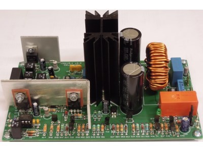 200W Class-D Audio Power Amplifier [150115] - Elektor LABS